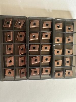 China Tungsten Carbide Turning Inserts Coated 75 Degree Right Hand for Cutting and Drilling for sale