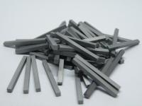 China Cemented Tungsten Carbide Wear Strips , Carbide Rectangular Strips OEM / ODM Accepted/Hardness 87HRA-92.0 HRA for sale