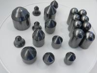 China Tungsten Carbide Pins for HPGR Roller Machine High Impact Toughness 18.2mm Diameter for sale