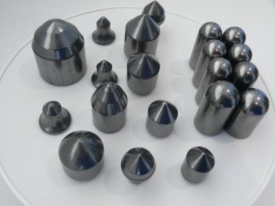 China Tungsten Carbide Pins for HPGR Roller Machine High Impact Toughness 18.2mm Diameter for sale