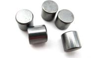 China Tungsten Carbide Wear Pads YG11C YG15C Flat Top Button 7.2mm to 20.2mm for Mining for sale