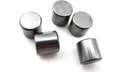 China Tungsten Carbide Wear Pads YG11C YG15C Flat Top Button 7.2mm to 20.2mm for Mining for sale