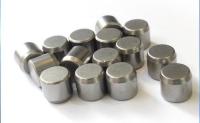 China Tungsten Carbide Wear Pads YG11C YG15C Flat Top Button 7.2mm to 20.2mm for Mining for sale