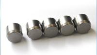 China Tungsten Carbide Wear Pads YG11C YG15C Flat Top Button 7.2mm to 20.2mm for Mining for sale