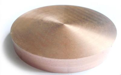 China Copper Tungsten Heavy Alloy Cl12 Resistance Welding Electrodes 20mm Diameter International Standard for sale