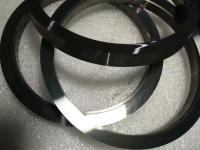 China Black Tungsten Carbide Rings Hard Alloy Ring High Wear Resistance ISO 9001 for sale