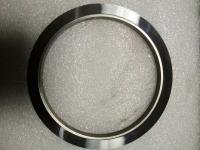 China Black Tungsten Carbide Rings Hard Alloy Ring High Wear Resistance ISO 9001 for sale