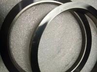 China Black Tungsten Carbide Rings Hard Alloy Ring High Wear Resistance ISO 9001 for sale