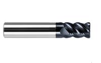 China Solid Carbide End Mills HRC55 Square Flat CNC Milling Cutter 0.3-20mm Diameter for sale