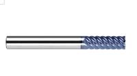 China Solid Carbide End Mills HRC55 Square Flat CNC Milling Cutter 0.3-20mm Diameter for sale