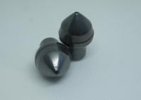China Cemented Carbide Button Inserts Mushroom Shape K10 K20 K30 K40 ISO TUV Certified for sale