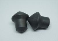 China High Wear Resistance Tungsten Carbide Mushroom Button Inserts Custom Size ISO TUV for sale