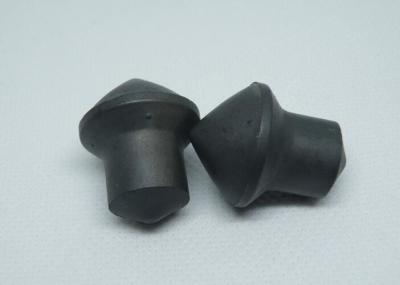 China High Wear Resistance Tungsten Carbide Mushroom Button Inserts Custom Size ISO TUV for sale