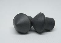 China High Wear Resistance Tungsten Carbide Mushroom Button Inserts Custom Size ISO TUV for sale