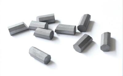 China Octagonal Tungsten Carbide Button Inserts Custom Size for Mining Tools ISO9001 for sale