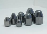 China Conical Shape Tungsten Carbide Buttons High Wear Resistance OEM Accepted for sale
