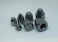 China High Purity Tungsten Carbide Buttons Conical Wedge Insert 9.2mm to 16.2mm for Mining Tools for sale