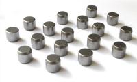 China Customized Size Tungsten Carbide Buttons Good Hardness With Flat Top Surface for sale