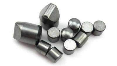 China Tungsten Carbide Flat Insert Buttons 7.2mm to 20.2mm for Drill Bits Mining for sale