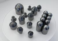 China Tungsten Carbide Spherical Teeth Buttons 100% Pure YG8 14.7 G/Cm3 for Rock Drilling for sale