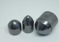 China Tungsten Carbide Spherical Teeth Buttons 100% Pure YG8 14.7 G/Cm3 for Rock Drilling for sale