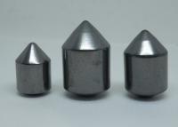 China High Hardness Tungsten Carbide Buttons Cone Shaped For Rock Drilling for sale