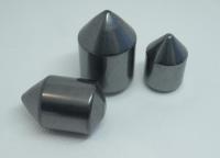 China Cone Shape Tungsten Carbide Buttons High Wear Resistance 13mm to 25mm for Coal Mining for sale