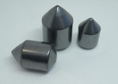 China Cone Shape Tungsten Carbide Buttons High Wear Resistance 13mm to 25mm for Coal Mining for sale