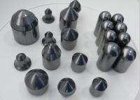 China Polished Grinding Carbide Button Bits Carbide Button Inserts for sale