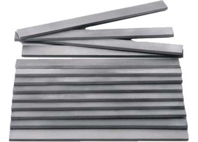 China YG6 YG6X YG8 Tungsten Carbide Flat Bar Blanks 2-50mm Width 320mm Length for Wood Working for sale