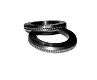 China Round Shape Tungsten Carbide Rings Dimensions Customized Wear Resistance for sale
