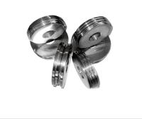 China Tungsten Carbide Mechanical Seal Ring Flat Ring Custom Dimensions Hardness 86 HRA Wear Resistant for sale