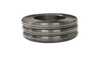 China Round Shape Tungsten Carbide Rings Dimensions Customized Wear Resistance for sale