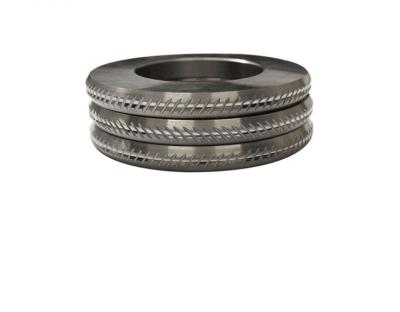 China Round Shape Tungsten Carbide Rings Dimensions Customized Wear Resistance for sale