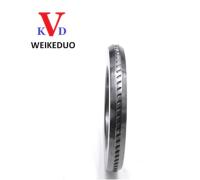 China Round Shape Tungsten Carbide Rings Dimensions Customized Wear Resistance for sale