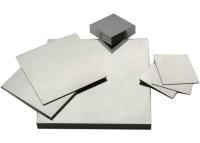 China Tungsten Carbide Square Blanks 100% Virgin Raw Material for Cutting Metal Wear Parts for sale