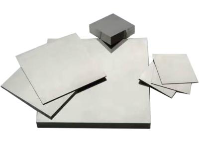 China Tungsten Carbide Square Blanks 100% Virgin Raw Material for Cutting Metal Wear Parts for sale