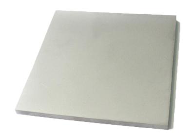China Customized Tungsten Carbide Plate 100x100mm High Wear Resistance Hardness 89 HRA for sale