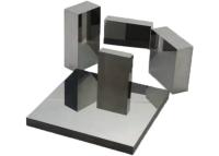 China High Hardness Square Tungsten Carbide Blanks for Wear Parts 100x100mm OEM for sale