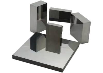 China High Hardness Square Tungsten Carbide Blanks for Wear Parts 100x100mm OEM for sale