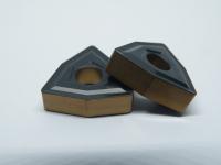 China High Strength Triangle Carbide Inserts HV2000 Hardness Custom for Cast Iron Turning Milling for sale