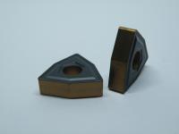 China High Strength Triangle Carbide Inserts HV2000 Hardness Custom for Cast Iron Turning Milling for sale