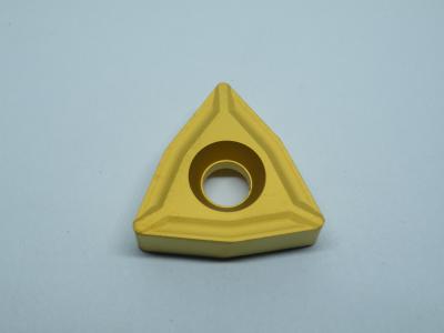 China Corrosion Resistant Tungsten Carbide Inserts for External Turning Tool 10mm for sale