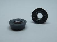 China VKD Metal Lathe Cutting Tools , Cemented Carbide Turning Inserts HV2000 Hardness for sale