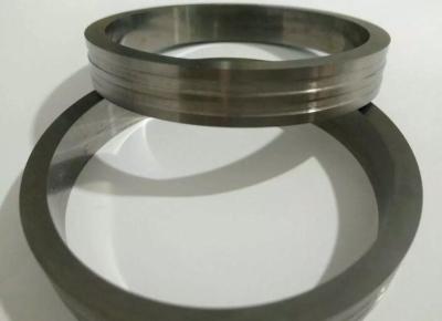 China Customized Tungsten Carbide Rings Wear Resistant Hard Alloy Mechanical Seal Rings 14.9 g/cm3 for sale