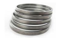 China Tungsten Carbide Roll Rings Various Sizes YG6 YG8 High Hardness Wear Resistant Mechanical Seal Ring for sale