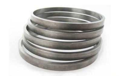 China Tungsten Carbide Roll Rings Various Sizes YG6 YG8 High Hardness Wear Resistant Mechanical Seal Ring for sale