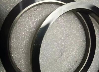 China Mechanical Seal Tungsten Carbide Rings High Hardness Various Sizes Available for sale