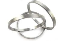 China High Precision Tungsten Carbide Seal Rings 10-100mm OD Wear Resistant OEM ODM for sale