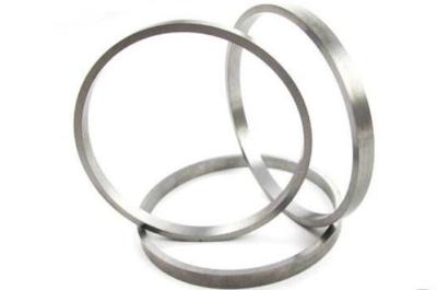 China Customized Tungsten Carbide Ring Cemented Carbide Ring High Wear Resistance 92.5 HRA for sale